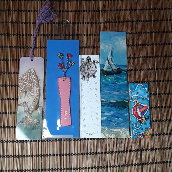 Accents | Nature Lovers Bookmark Collection Set Of 5 | Poshmark